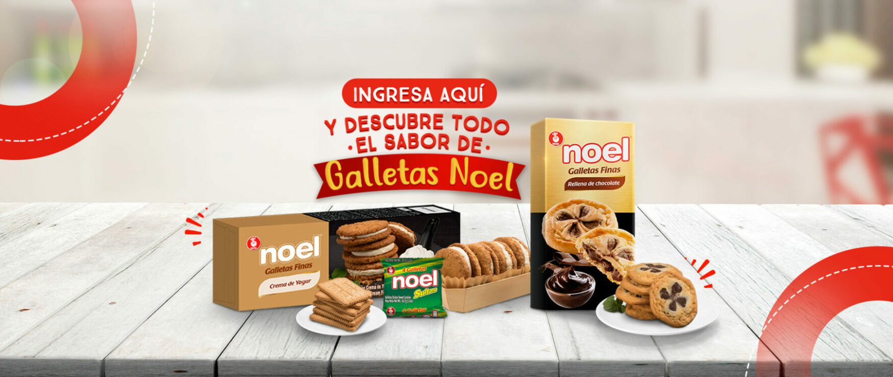 Galletas Noel - Juntos la vida sabe mejor
