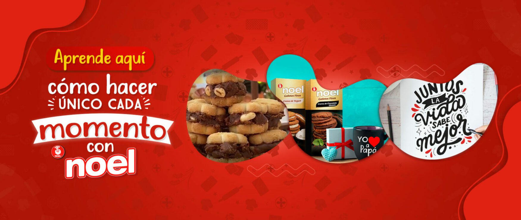 Galletas Noel - Juntos la vida sabe mejor