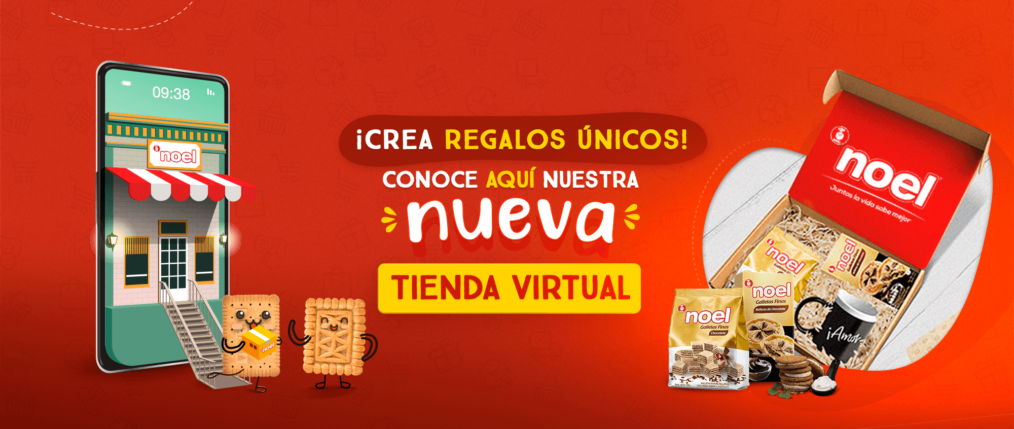 Galletas Noel - Juntos la vida sabe mejor