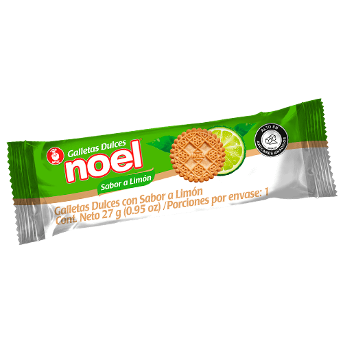 Galletas Noel Tropical - Galletas Noel