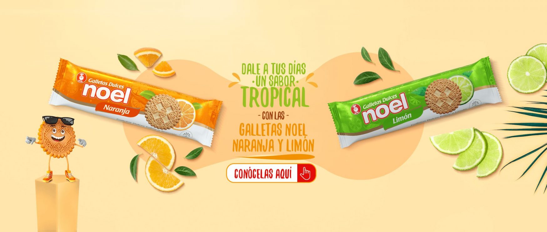Galletas Noel - Juntos la vida sabe mejor