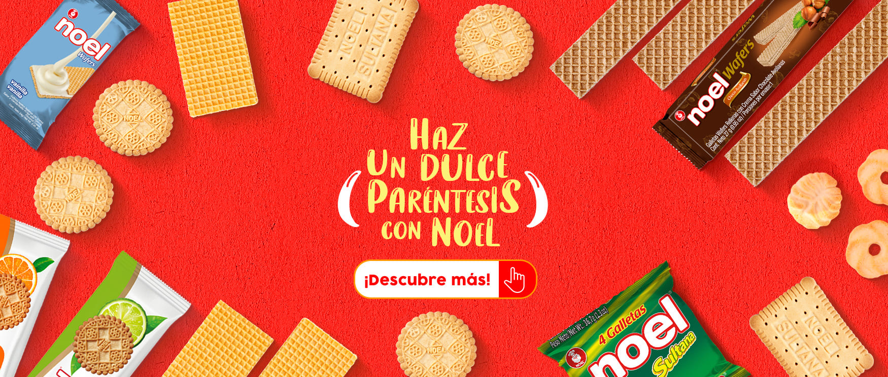 Galletas Noel - Juntos la vida sabe mejor