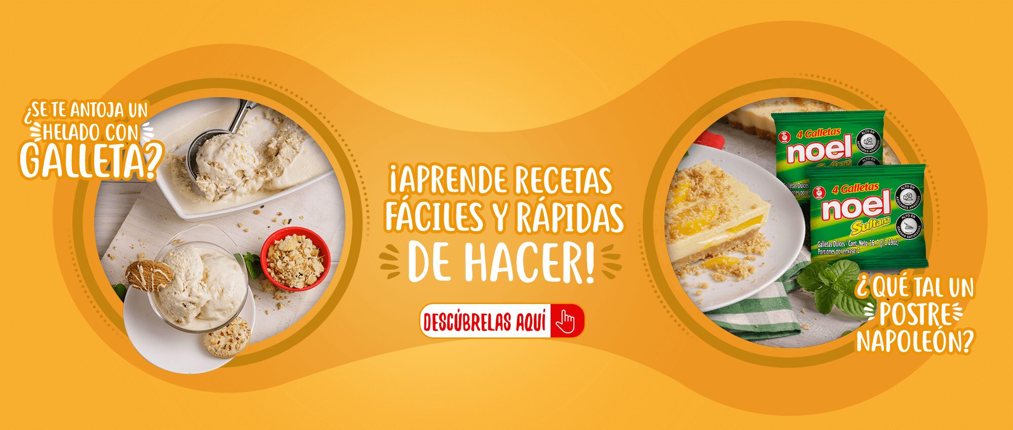 Galletas Noel - Juntos la vida sabe mejor